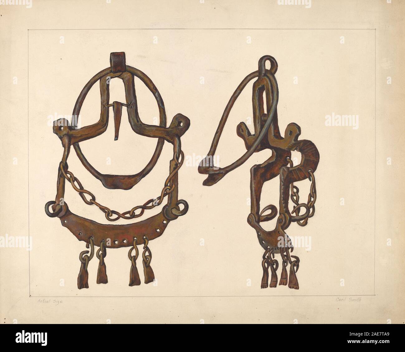 Cecil smith hi-res stock photography and images - Alamy