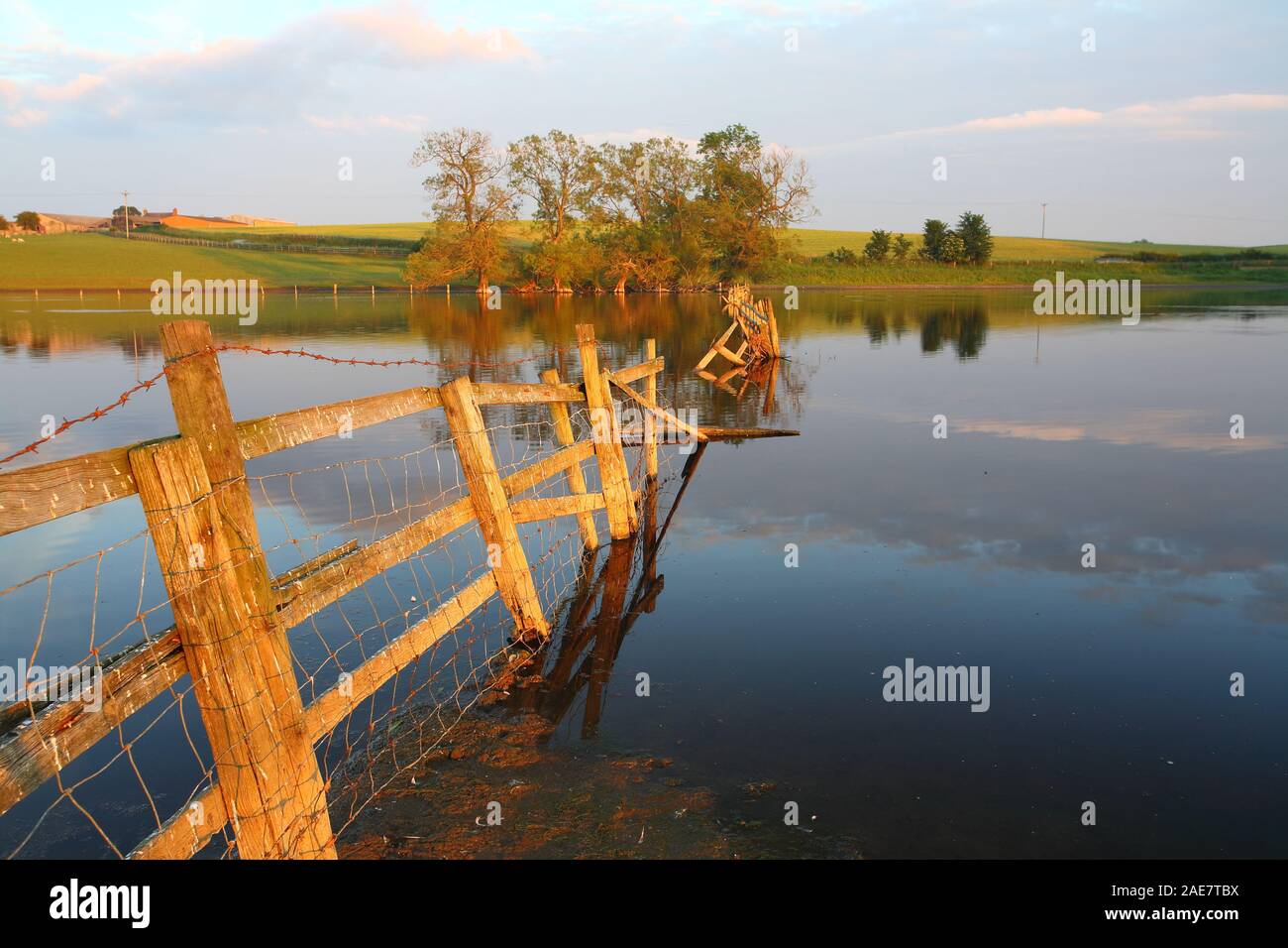 The scene near sedgefield hi-res stock photography and images - Alamy