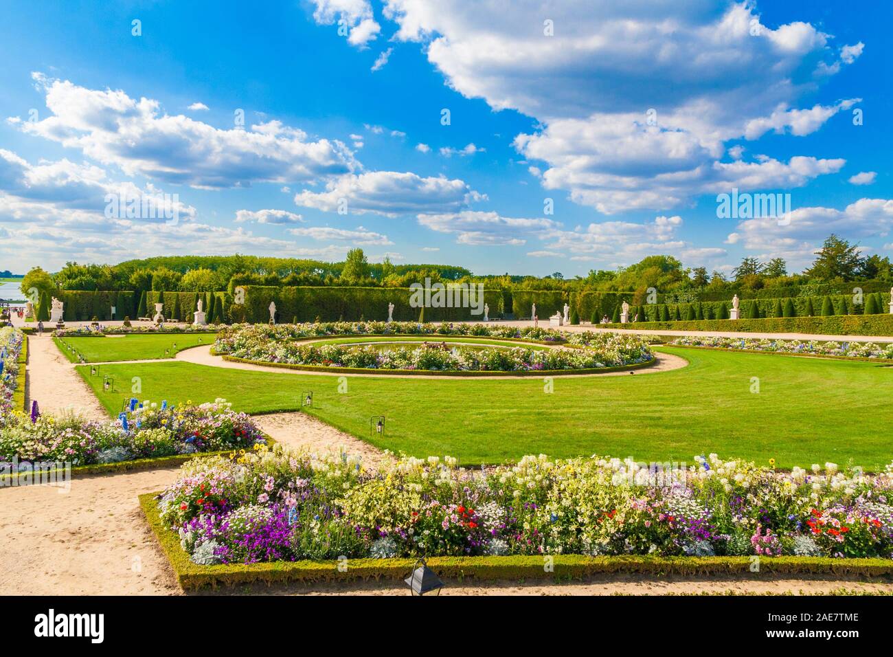 French Formal Garden