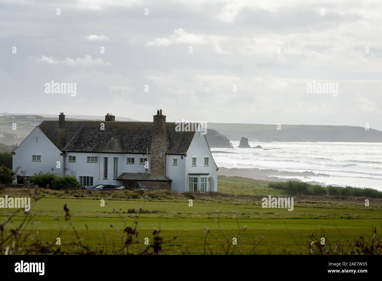 Cornwall mansion hi-res stock photography and images - Alamy