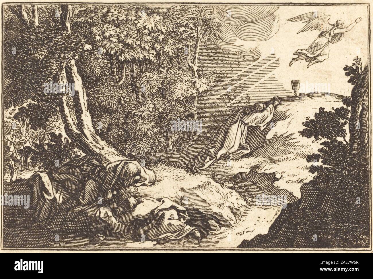 Jesus praying garden gethsemane hi-res stock photography and images - Alamy