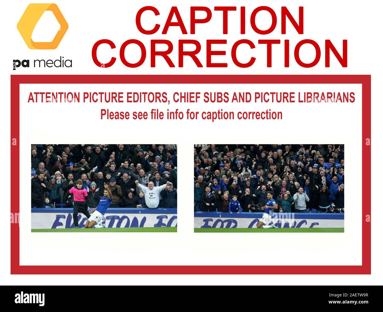 Attention editors caption correction correcting Cut Out Stock Images ...