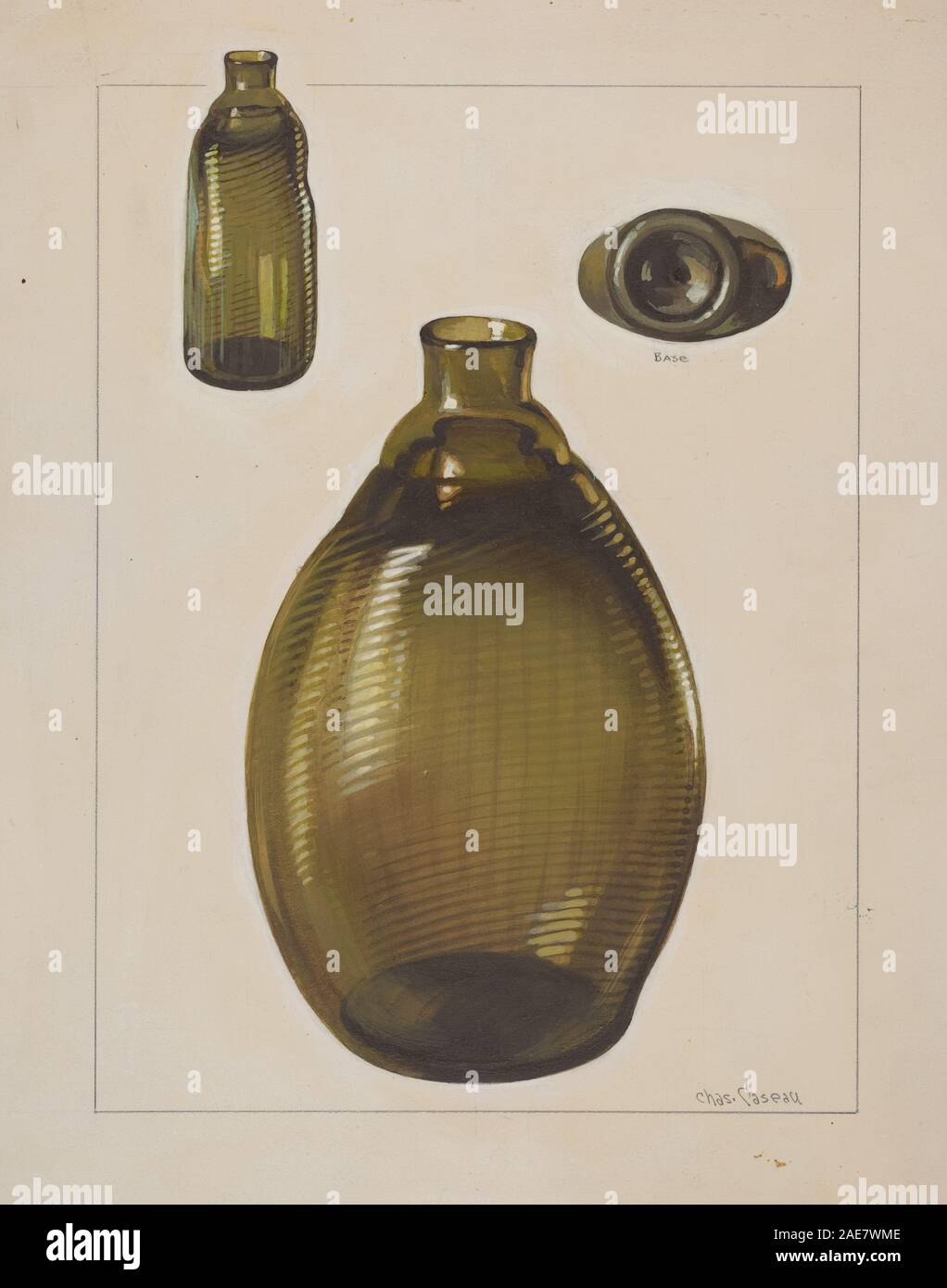 Flask (Pitkin Type); circa 1936 date Charles Caseau, Flask (Pitkin Type ...