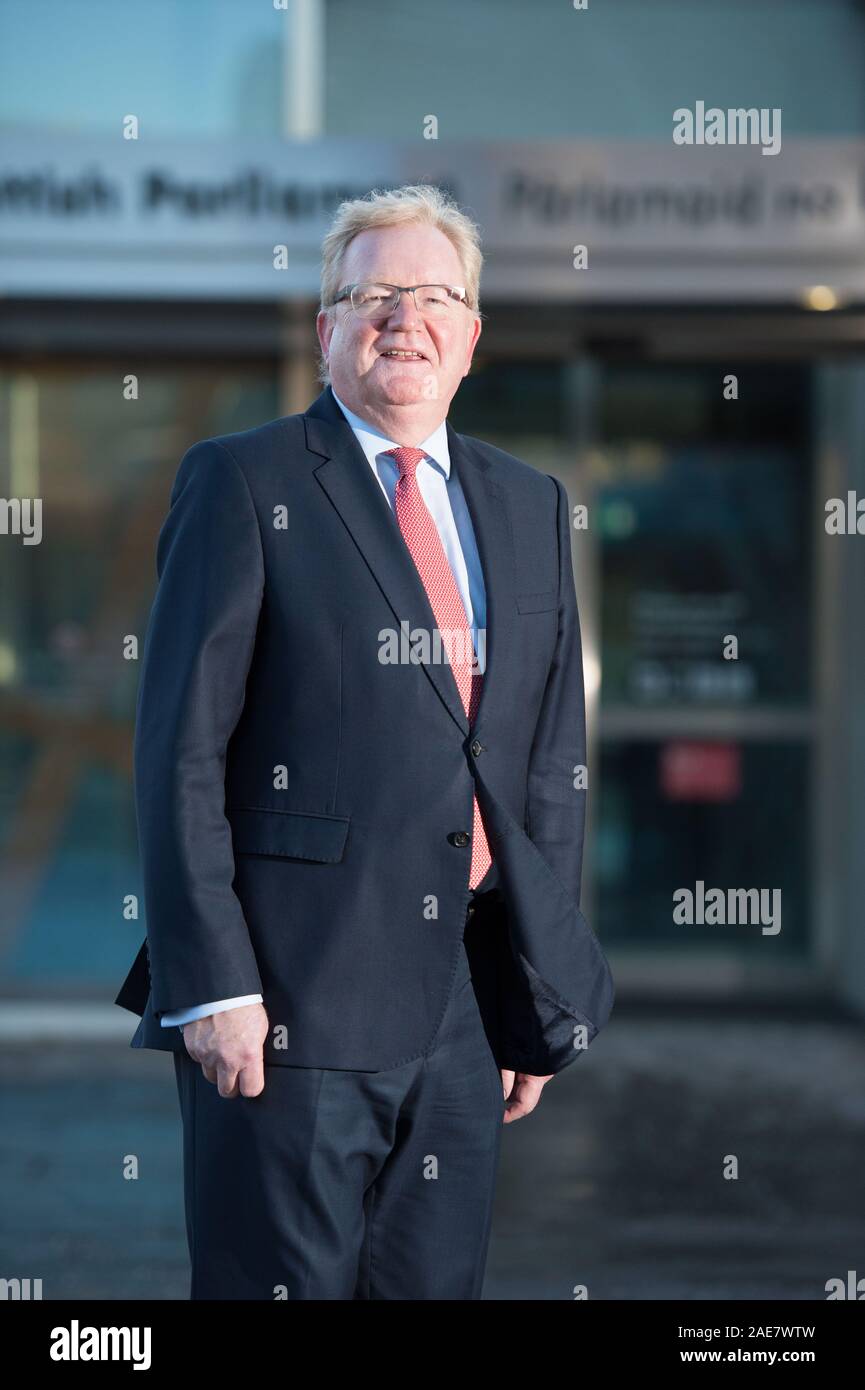 Edinburgh, UK. 14 November 2019. Pictured: Jackson Carlaw MSP - Interim ...
