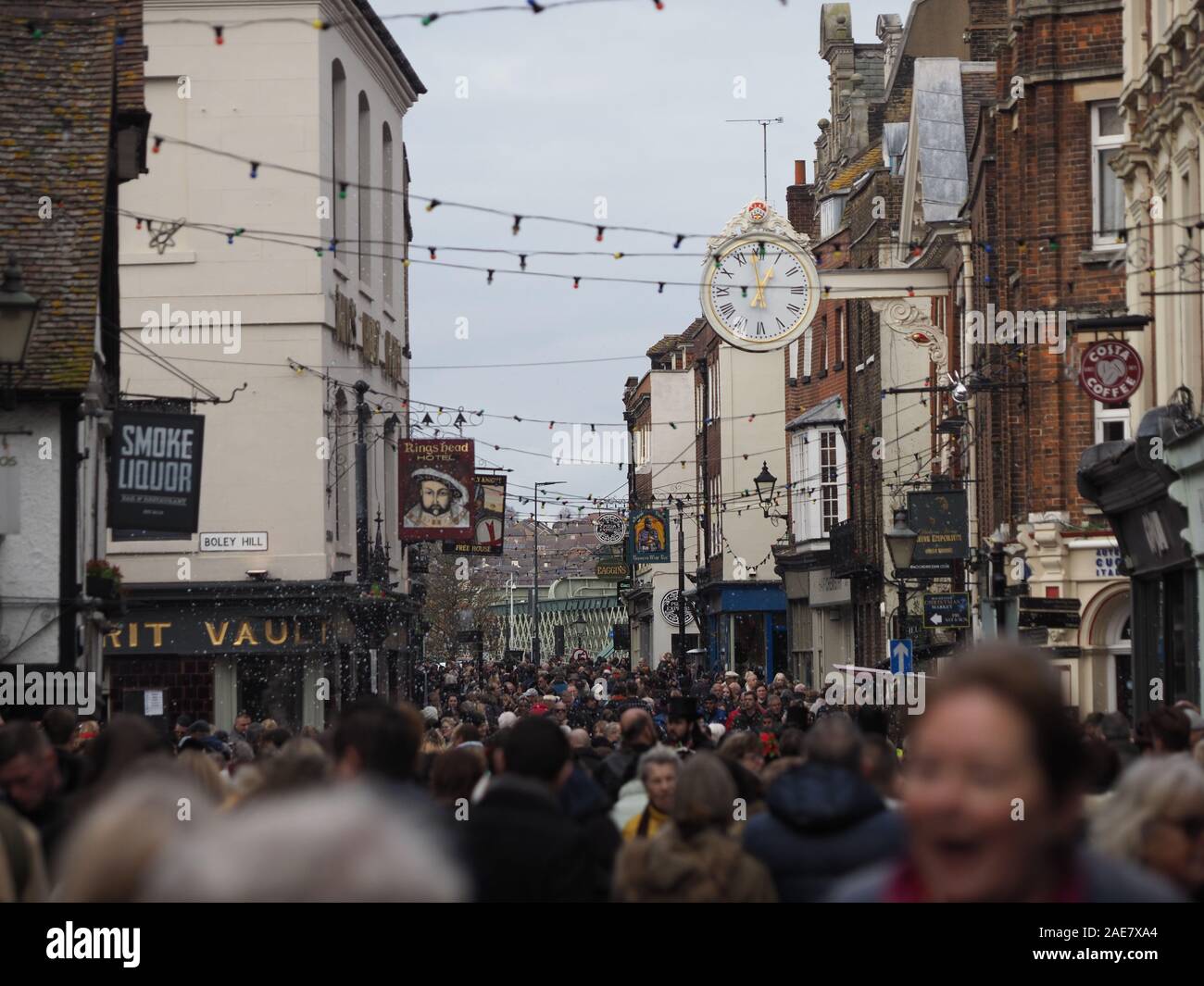 Rochester town centre hi-res stock photography and images - Alamy