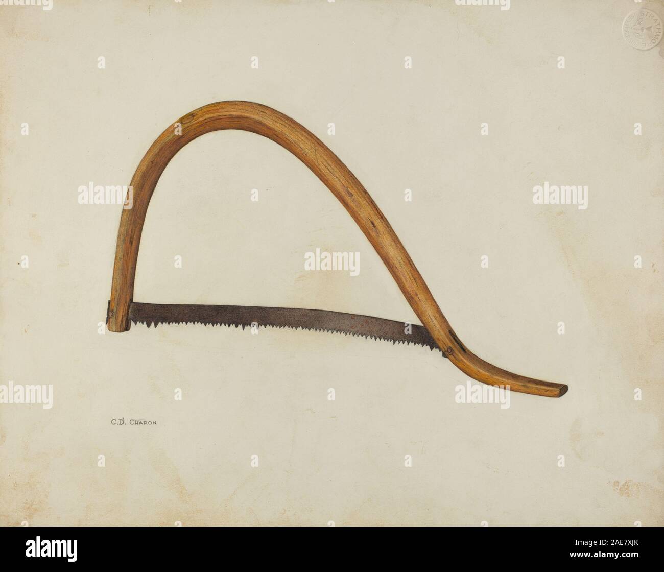 Early 20th century hand saw hi-res stock photography and images - Alamy