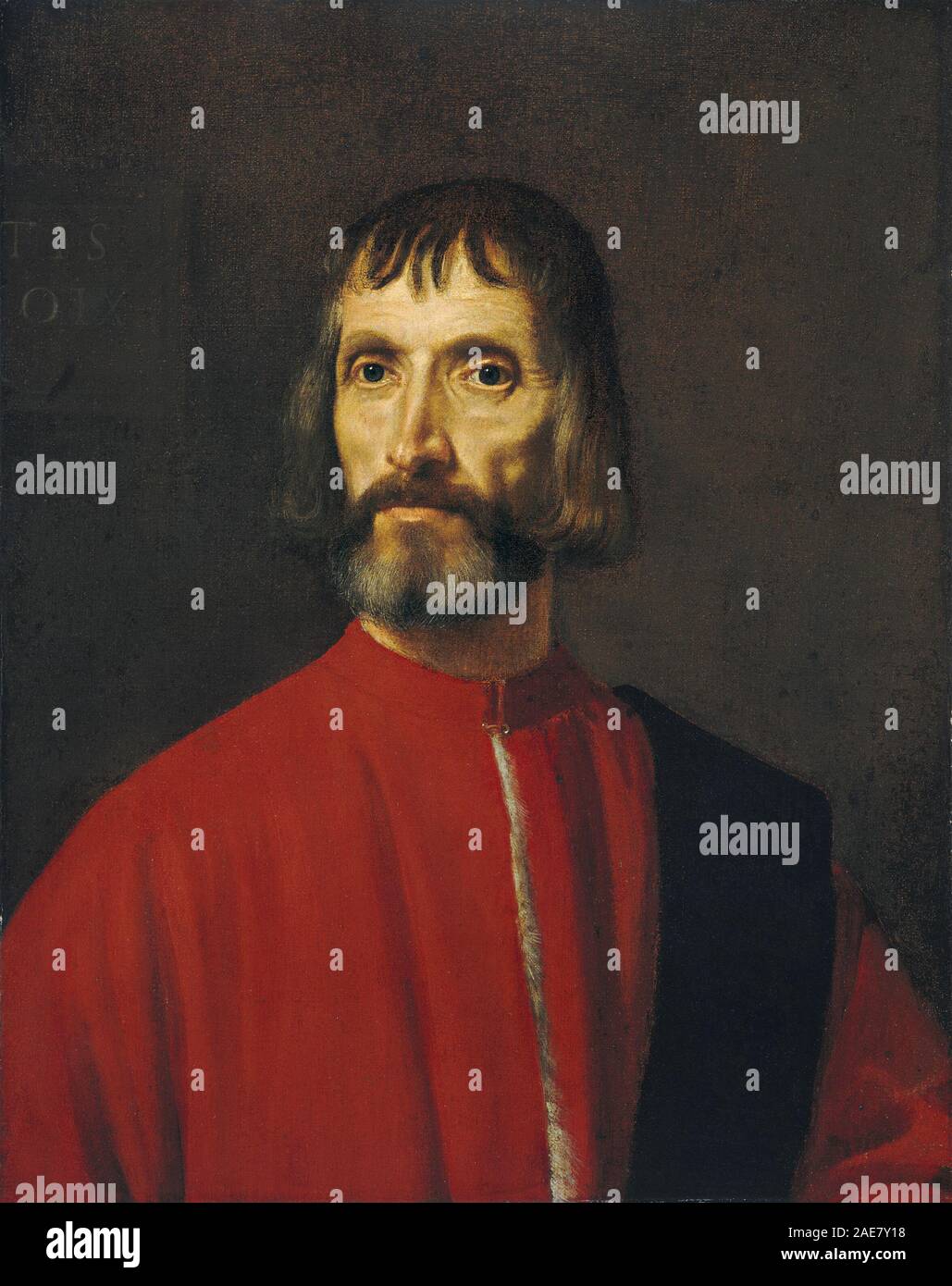 Italian 17th century portrait hi-res stock photography and images - Alamy