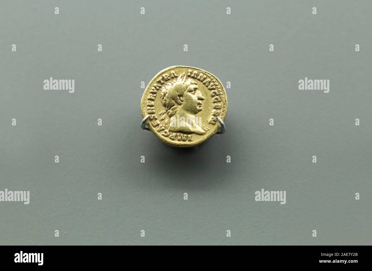 First roman coin hi-res stock photography and images - Alamy