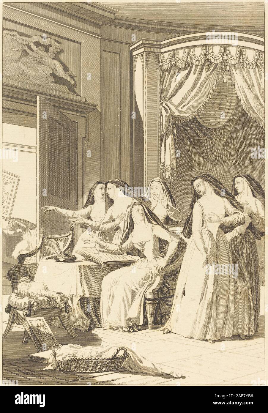 Soeur Jeanne Charles Emmanuel Patas after Charles Monnet, Soeur Jeanne ...