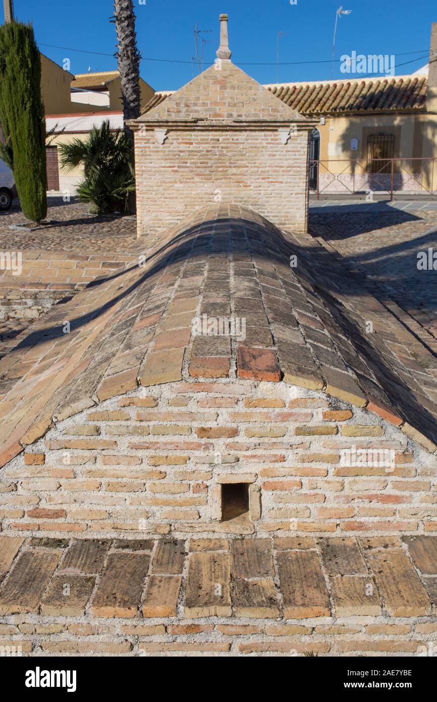 18th century water management facilities promoted by Charles III ...