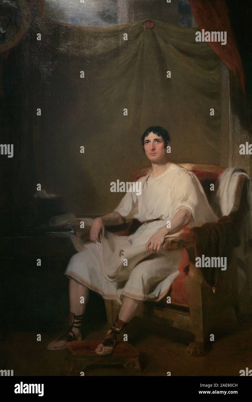 John Philip Kemble (1757-1823). Actor inglés. Retrato de John Philip ...