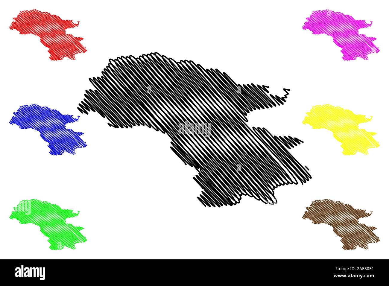 Talas Region (Kyrgyz Republic, Kirghizia, Regions of Kyrgyzstan) map ...