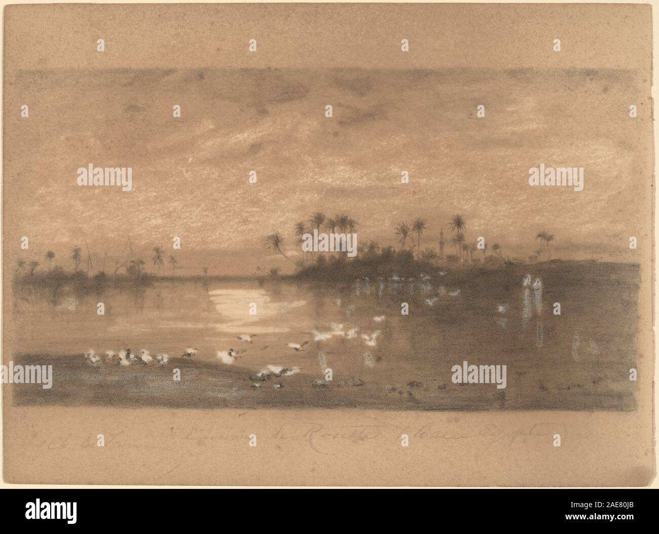 Egyptology 19th century hi-res stock photography and images - Alamy