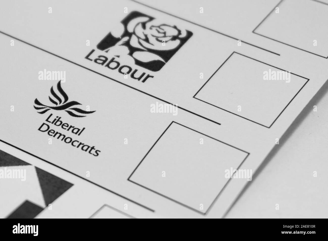 Labour party logo Black and White Stock Photos & Images - Alamy