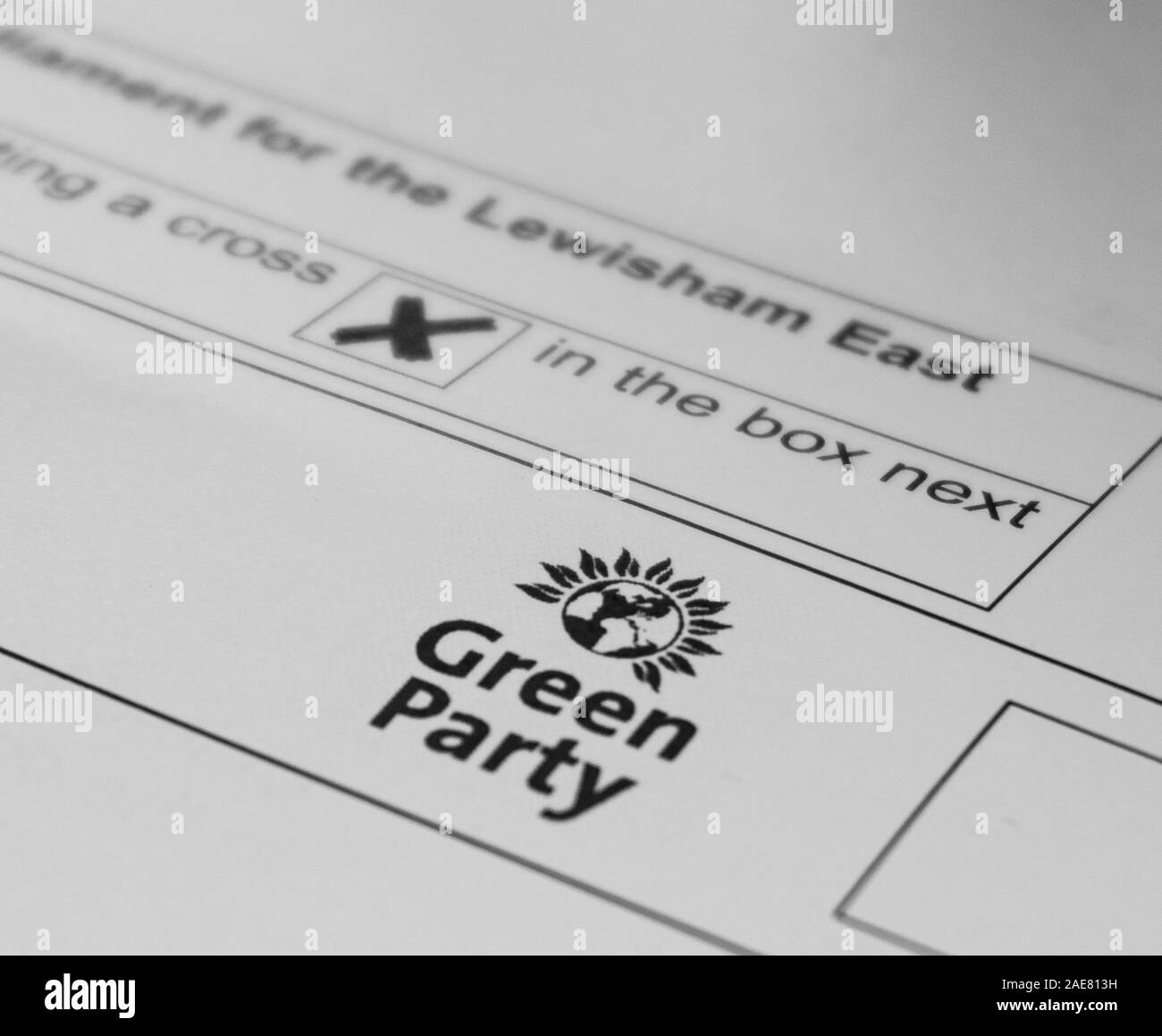 Ballot paper hi-res stock photography and images - Alamy