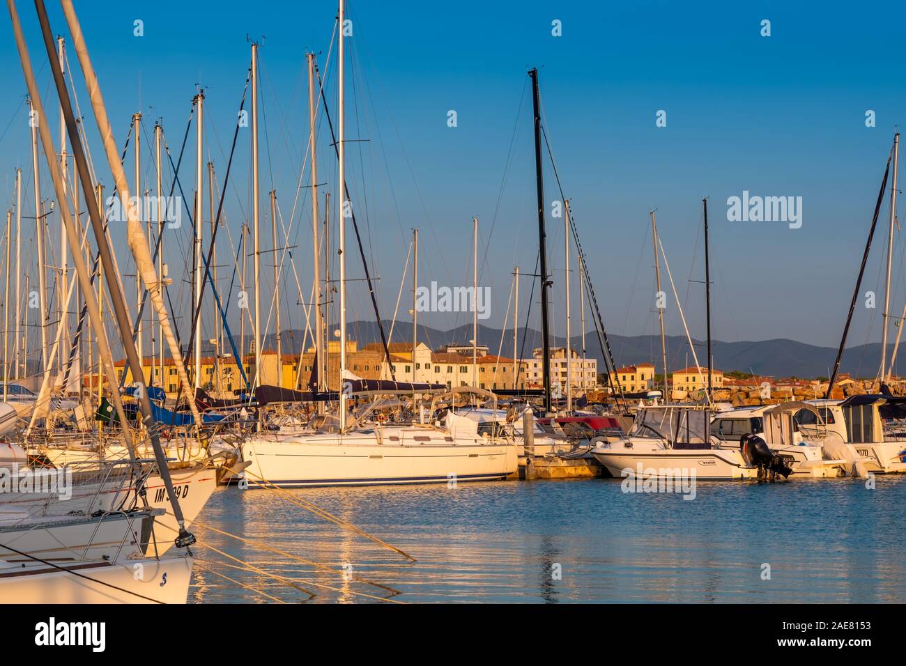 Medieval pisa port hi-res stock photography and images - Alamy