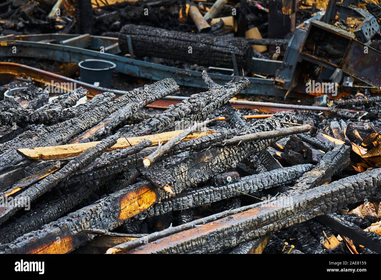 Damage by ash hi-res stock photography and images - Alamy