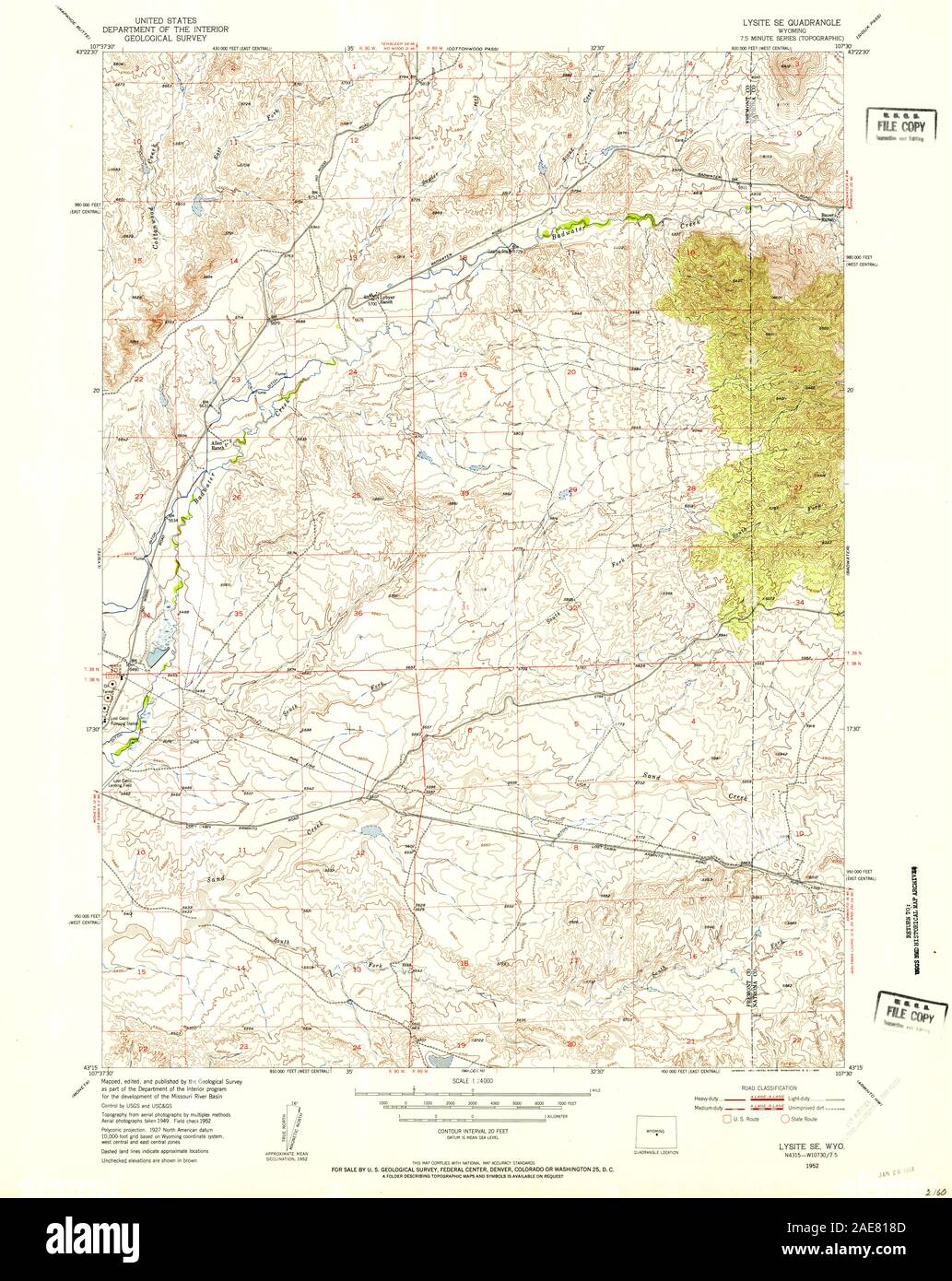 Map of lysite hi-res stock photography and images - Alamy