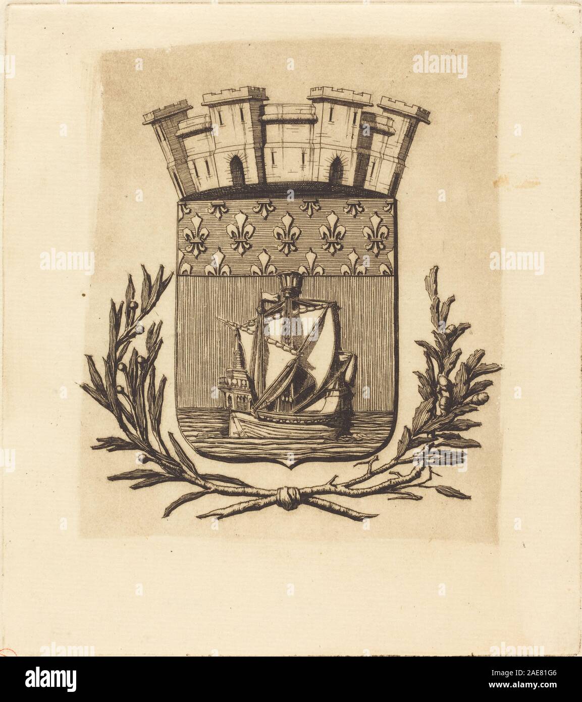 French emblems hi-res stock photography and images - Alamy