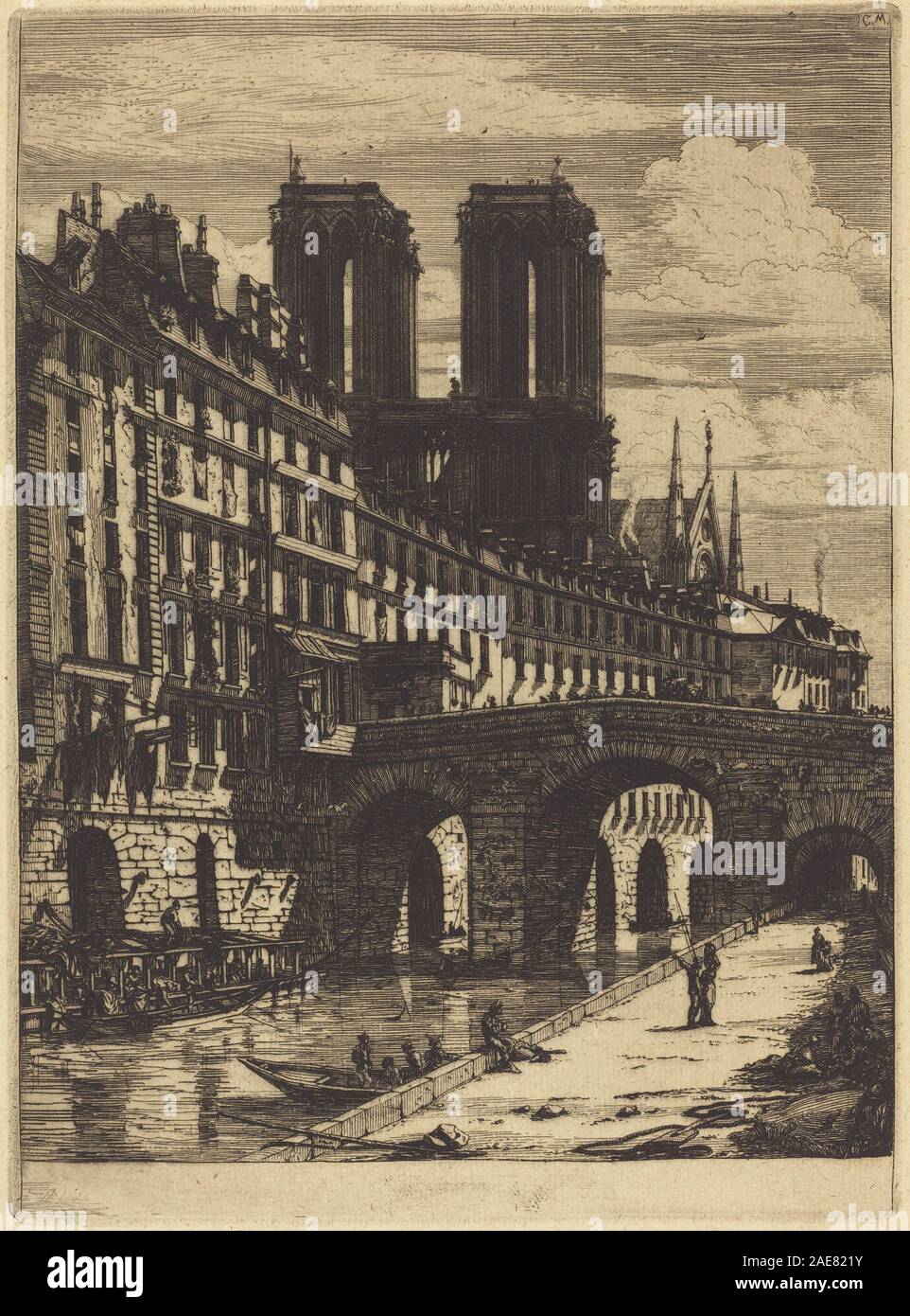 Paris 1850 hi-res stock photography and images - Alamy