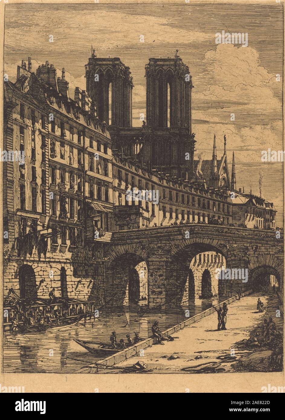 Paris 1850 hi-res stock photography and images - Alamy