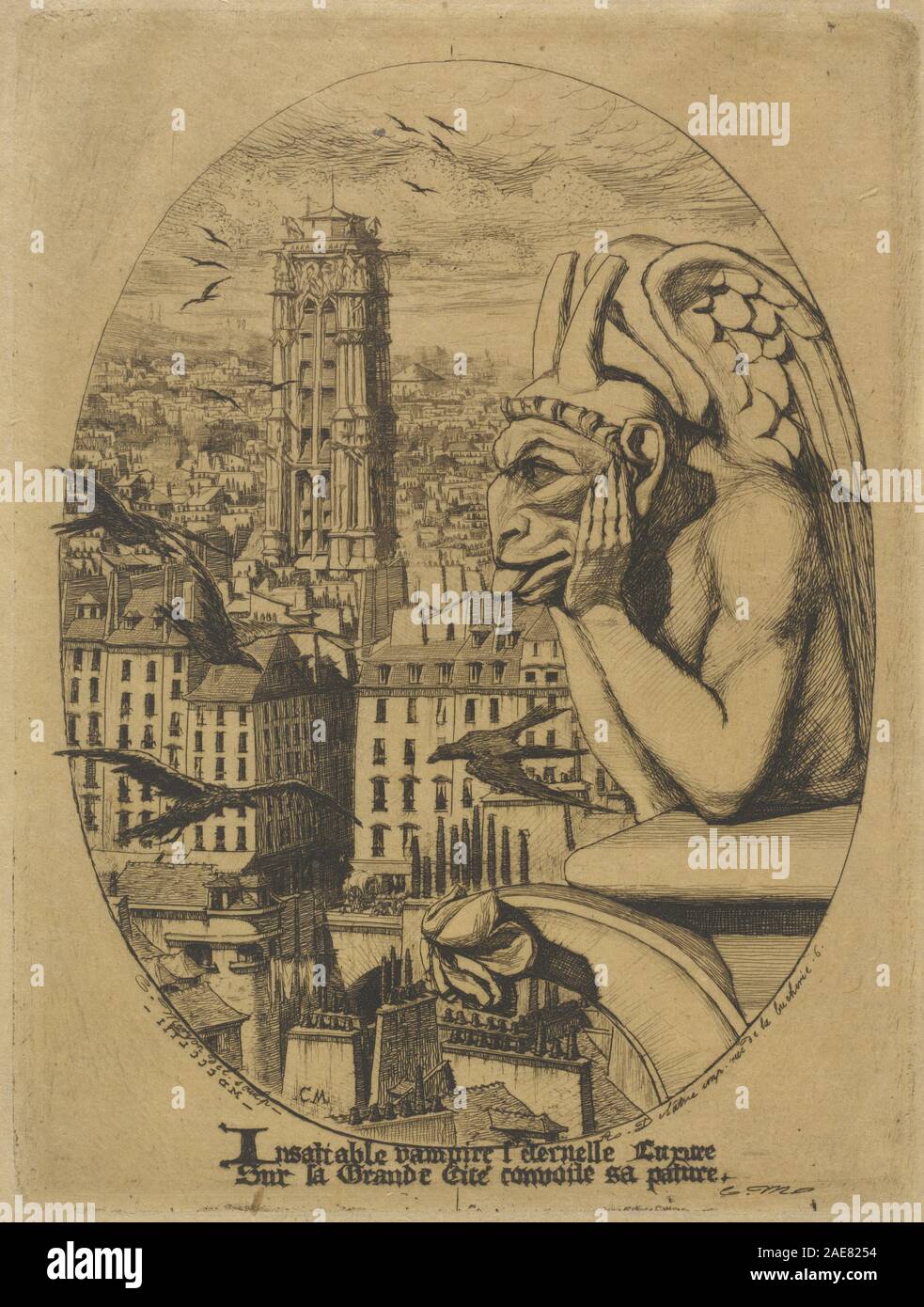 Le stryge hi-res stock photography and images - Alamy