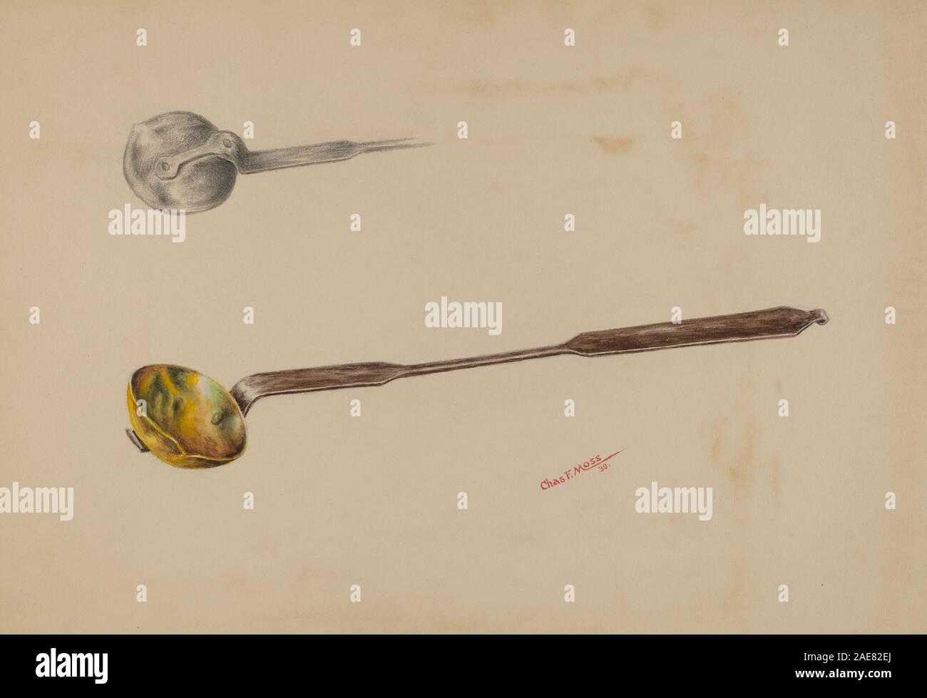 Artifact ladle hi-res stock photography and images - Alamy