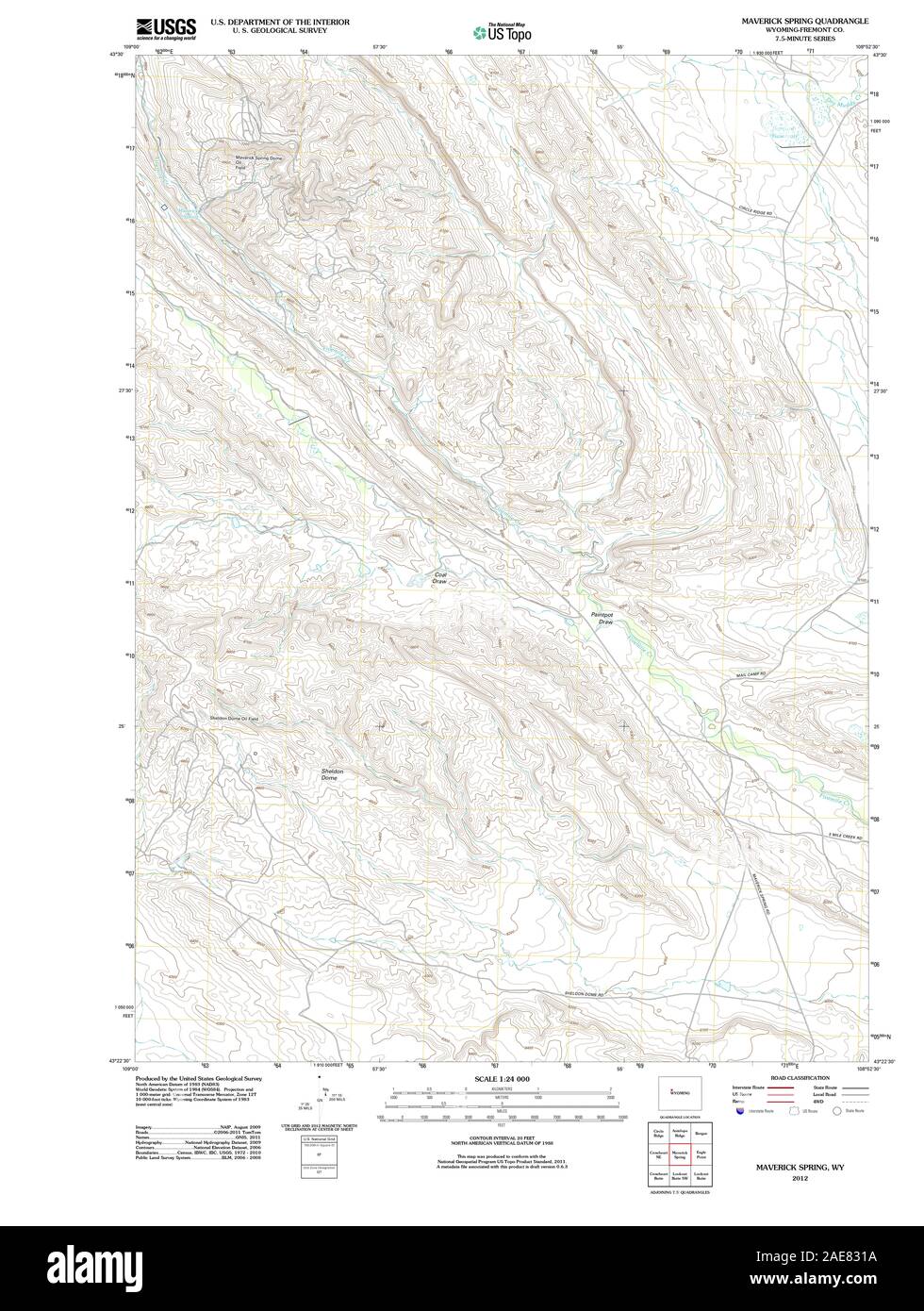 Maverick map Cut Out Stock Images & Pictures - Alamy