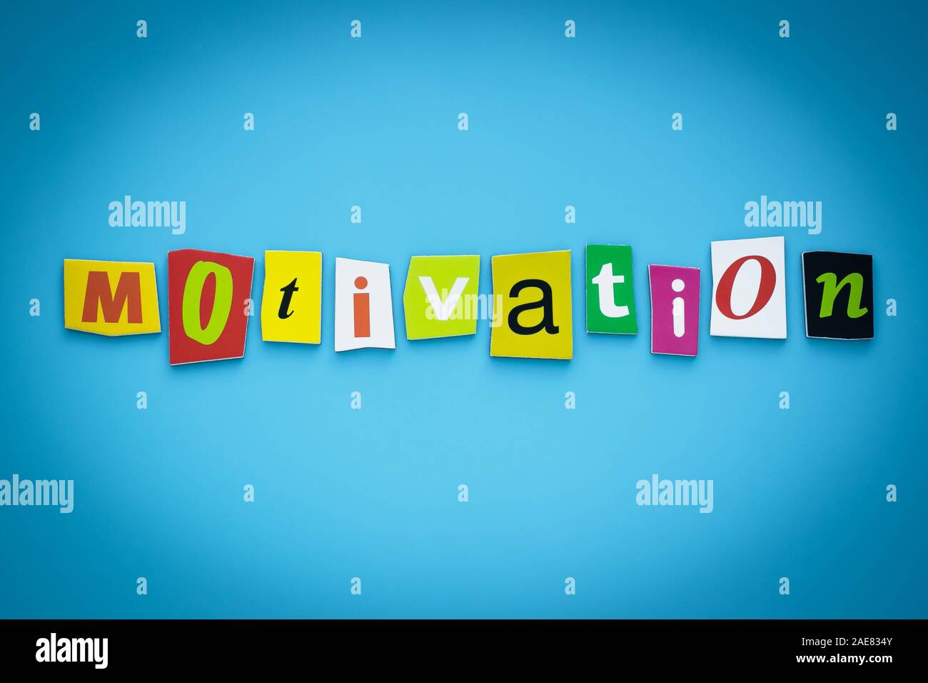 Motivation word hi-res stock photography and images - Alamy