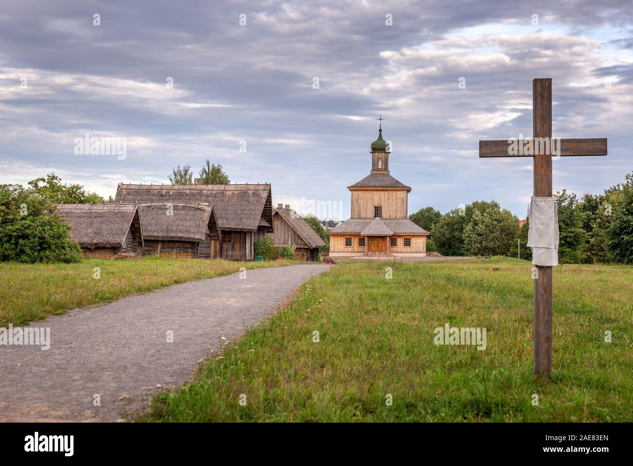 Belarusian churches hi-res stock photography and images - Alamy
