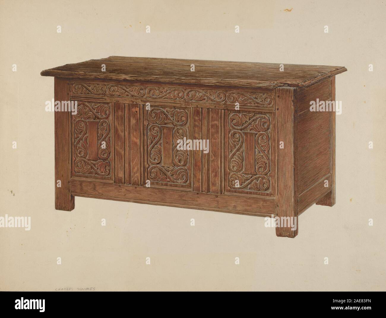 Squires charles hi-res stock photography and images - Alamy