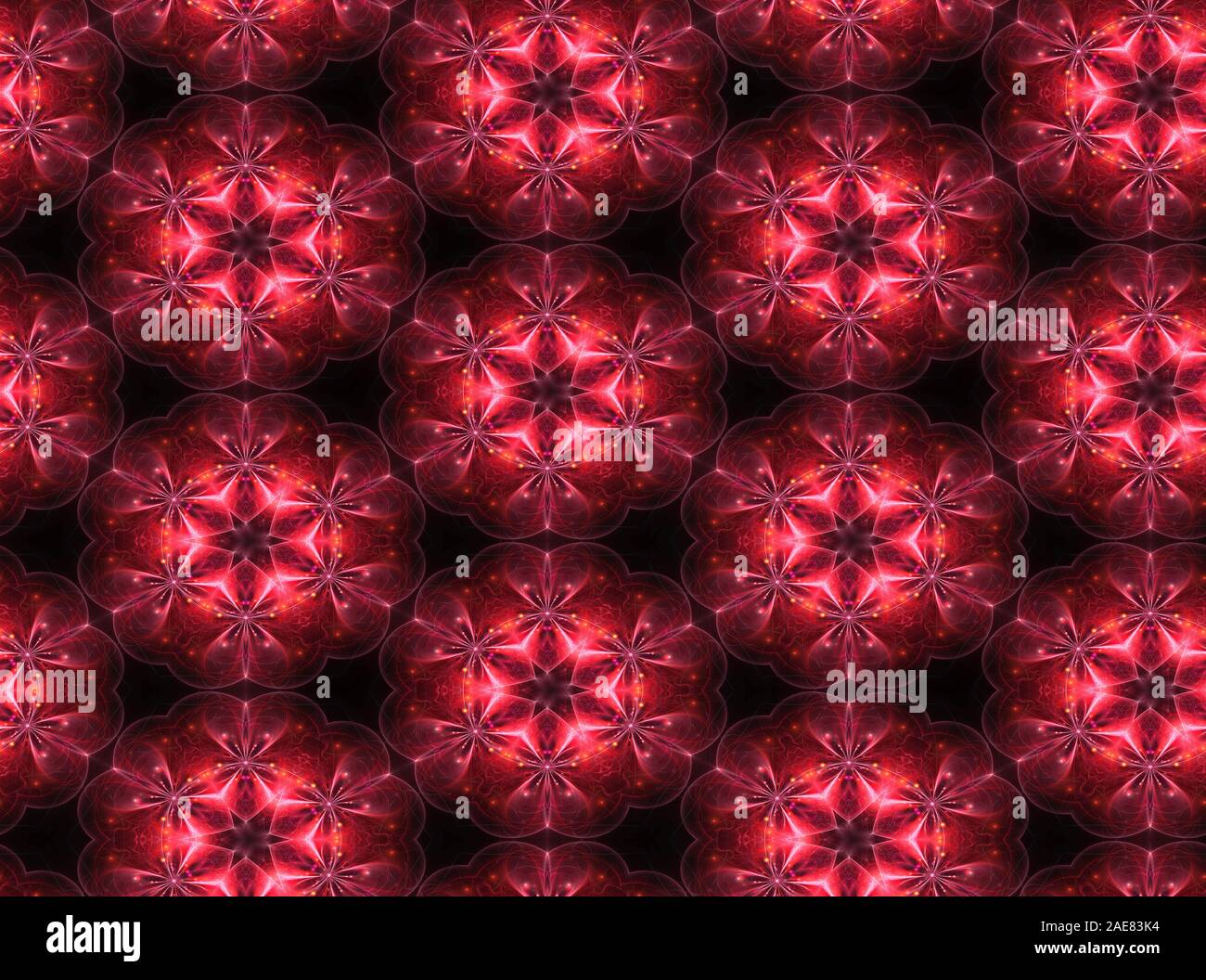 Seamles repeating pattern - Computer Graphic Illustration Stock Photo ...