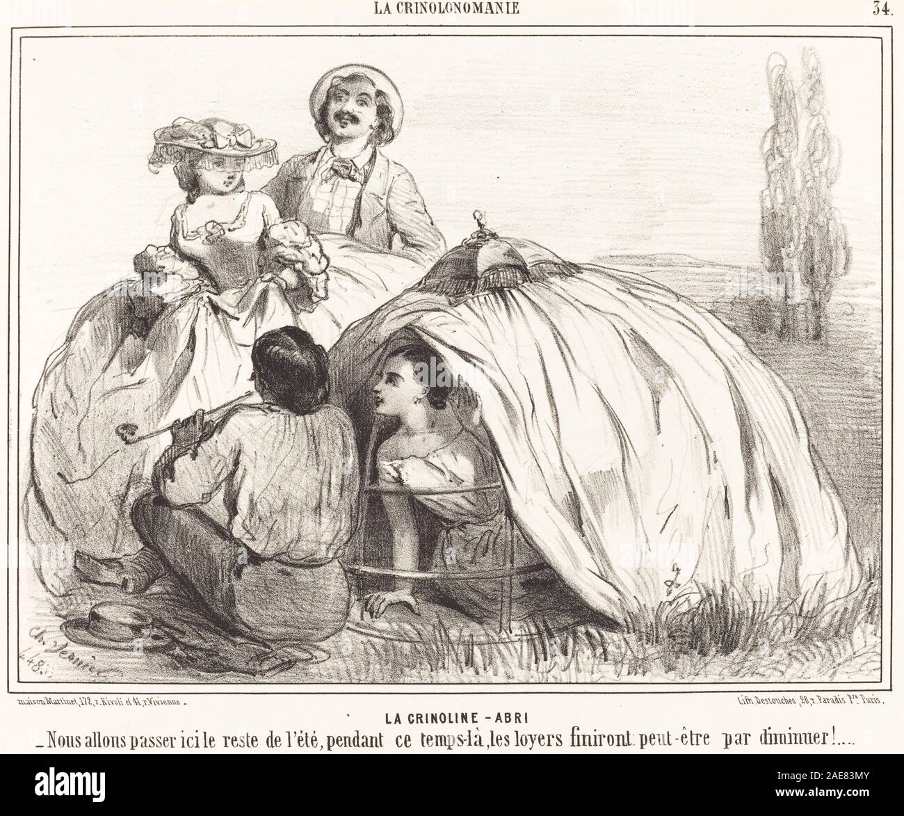 Charles vernier hi-res stock photography and images - Alamy