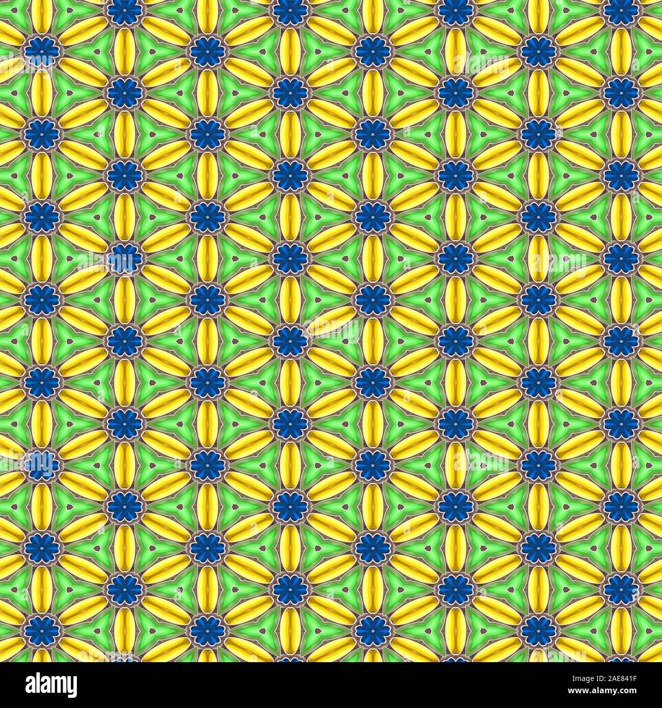 Seamles repeating pattern - Computer Graphic Illustration Stock Photo ...