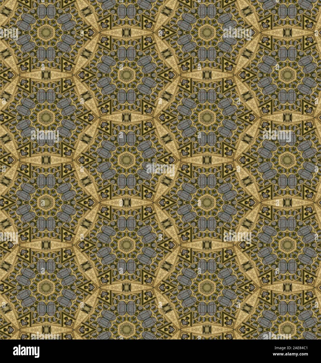 Seamles repeating pattern - Computer Graphic Illustration Stock Photo ...