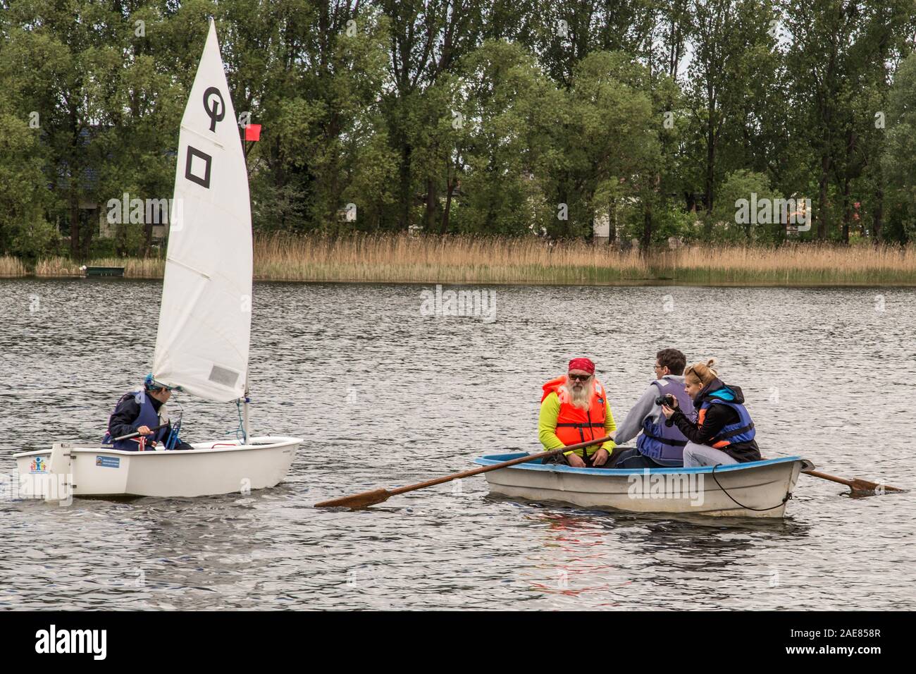 Optimist Dinghy High Resolution Stock Photography and Images - Alamy