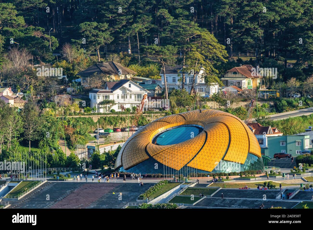 Da lat square hi-res stock photography and images - Alamy
