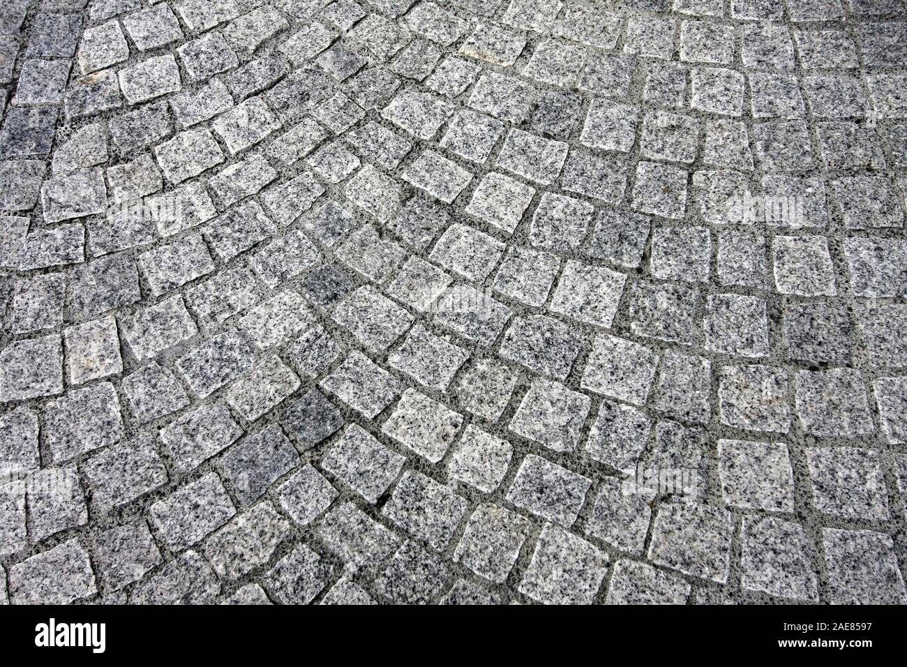 Very old pavement made from cobblestones bricks Stock Photo - Alamy