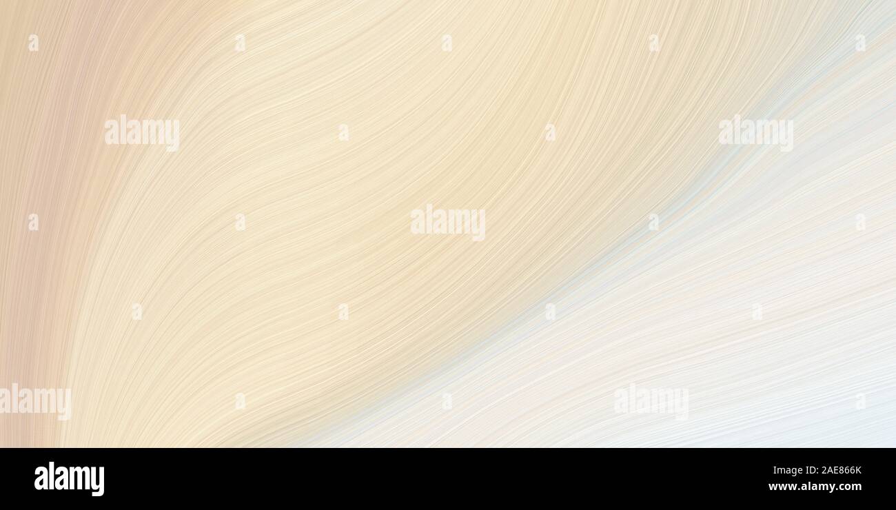 abstract waves design with bisque, antique white and white smoke color ...