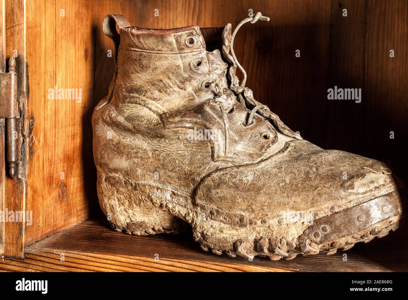 Work boot hi-res stock photography and images - Alamy