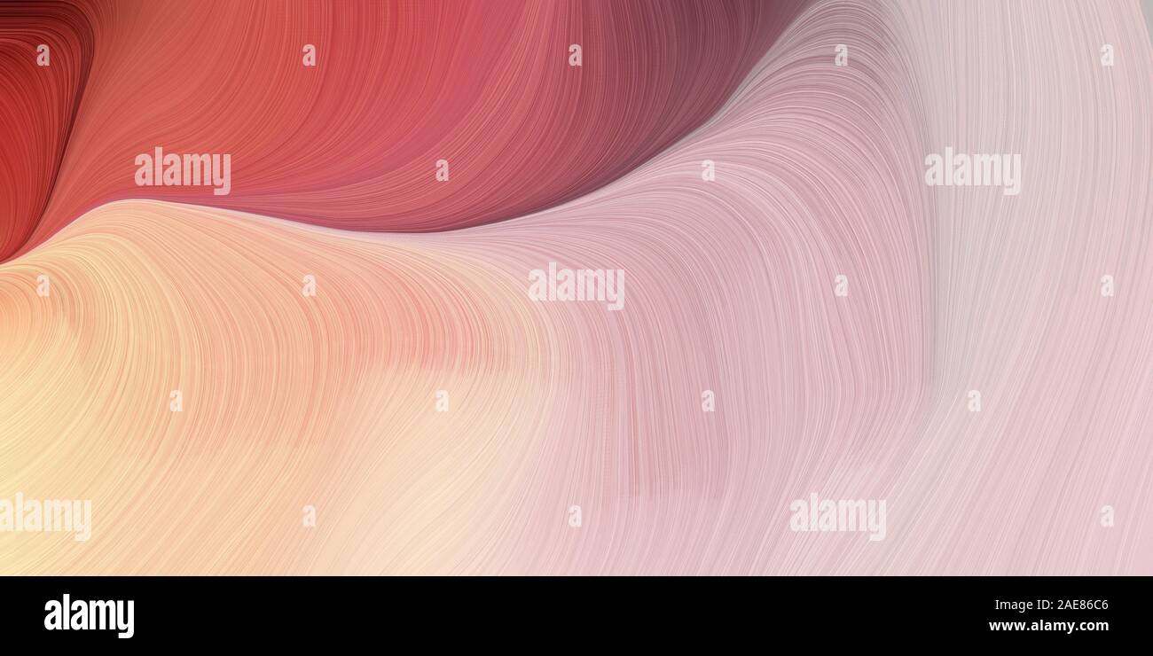 curvy background illustration with baby pink, moderate red and indian ...