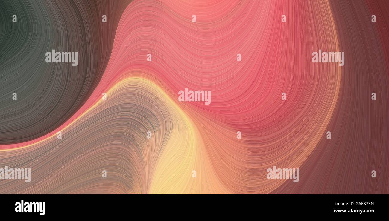 curvy background design with indian red, dark slate gray and old mauve ...