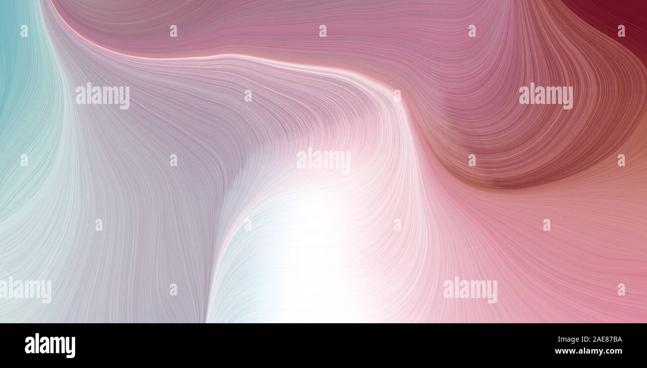 abstract waves illustration with silver, pastel purple and dark ...