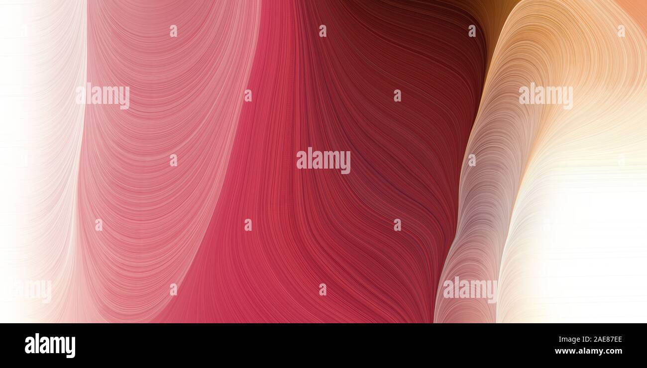 modern soft swirl waves background illustration with moderate red, dark ...