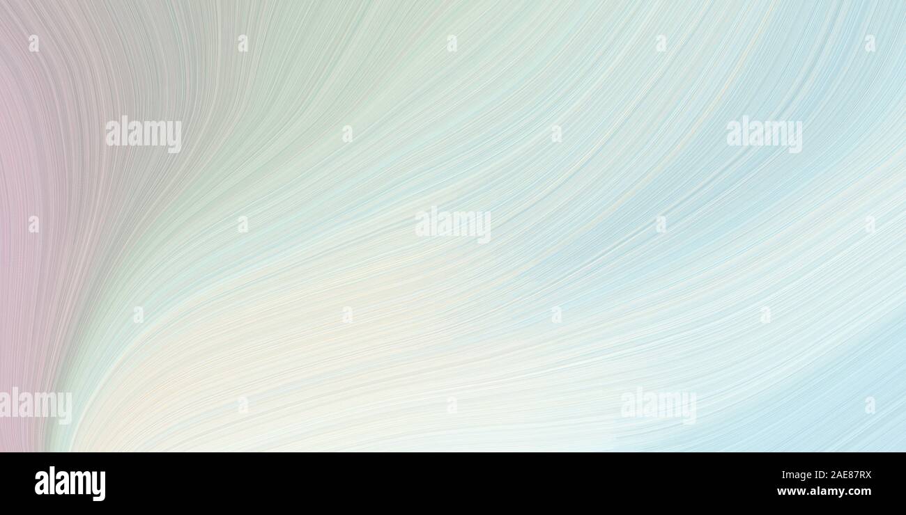 modern waves background design with light gray, linen and ash gray ...