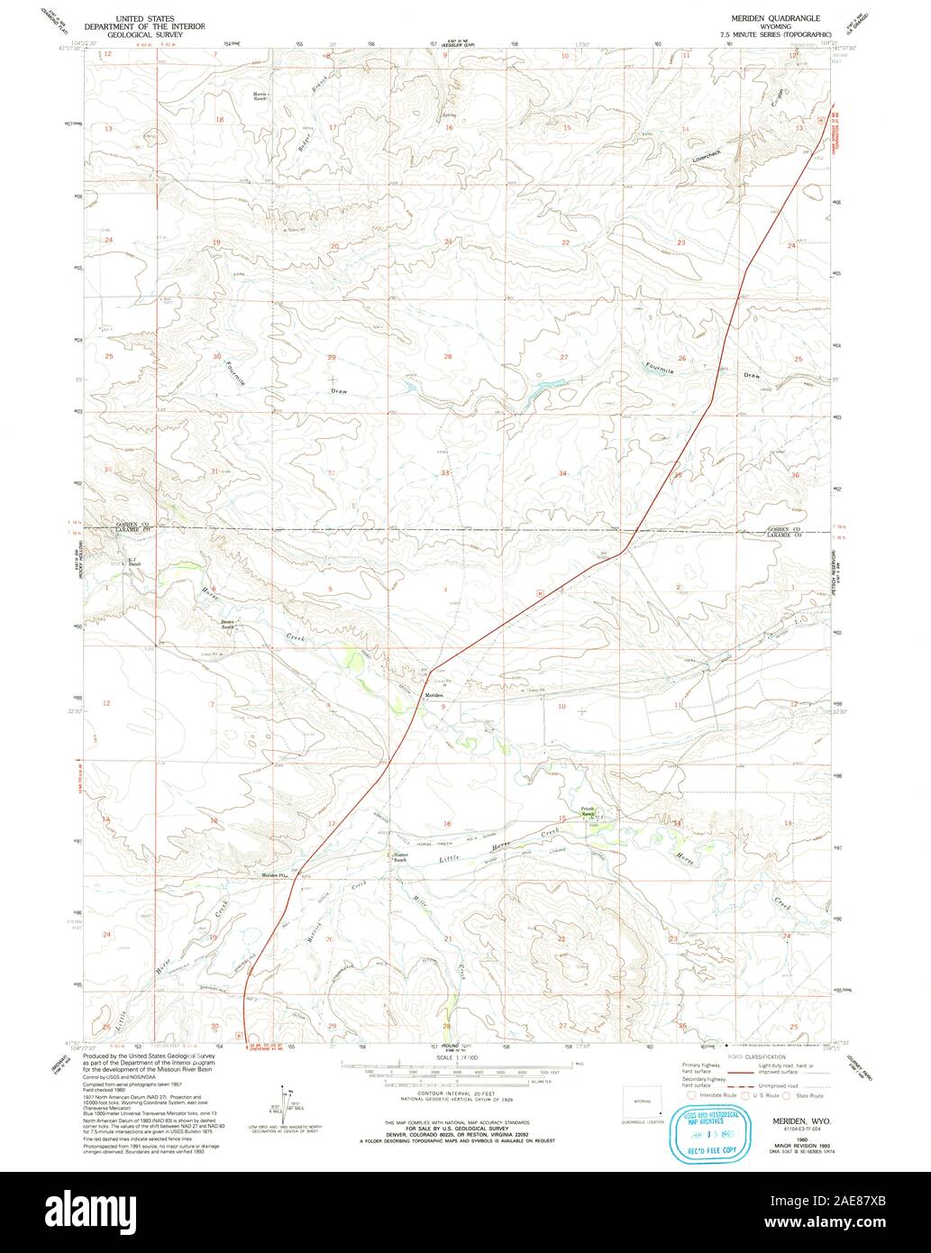 Meriden map Cut Out Stock Images & Pictures - Alamy