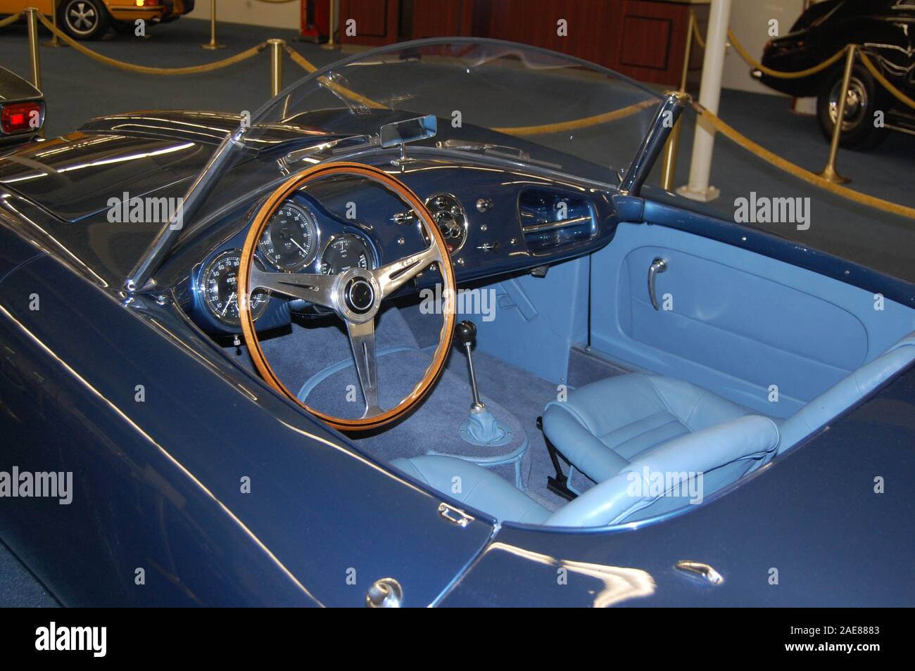 Classic cars open top car soft-top sporty sports vehicle convertible ...