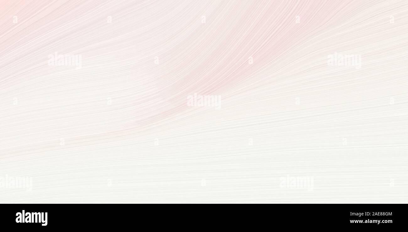 modern waves background design with linen, pastel pink and misty rose ...