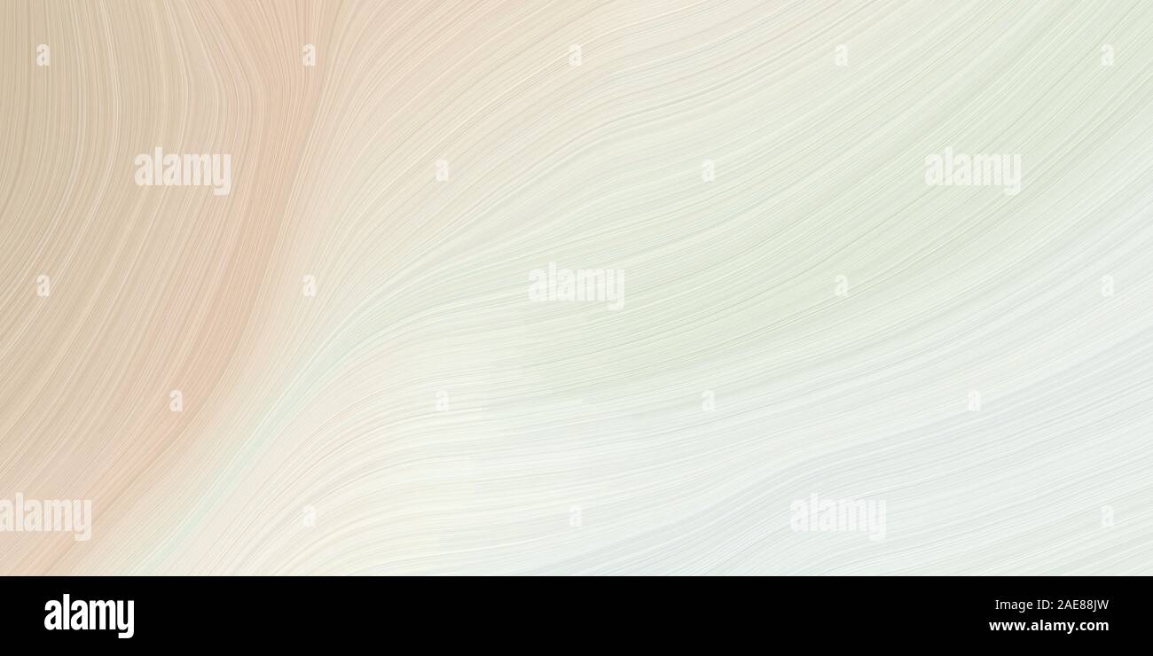 curvy background design with beige, tan and pastel gray color Stock ...