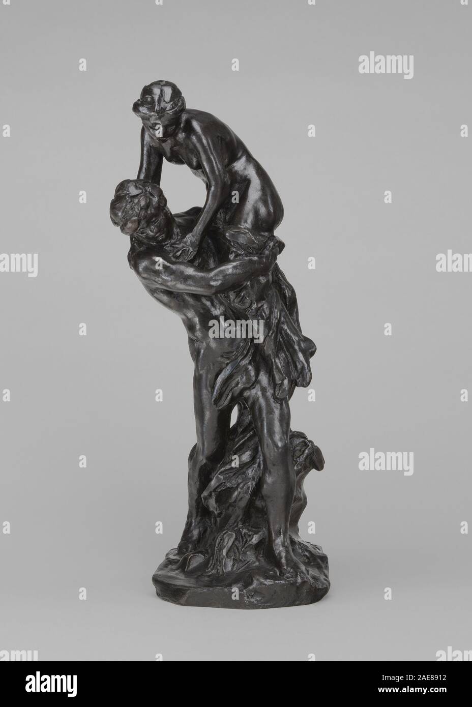 This sculpture, modeled 1890-1892 and cast circa 1907 by Aimé-Jules ...